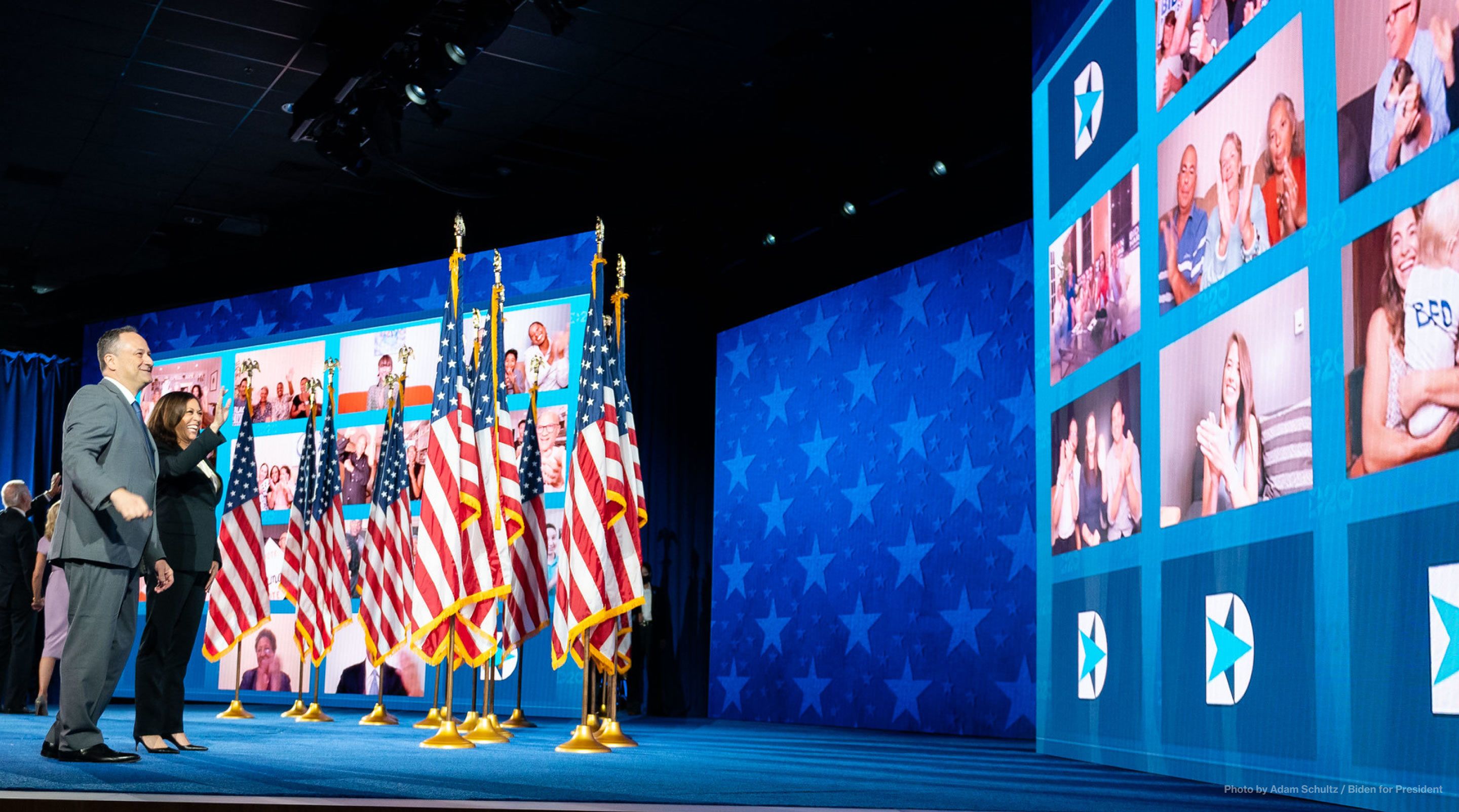 Democratic National Convention - Wide Eye