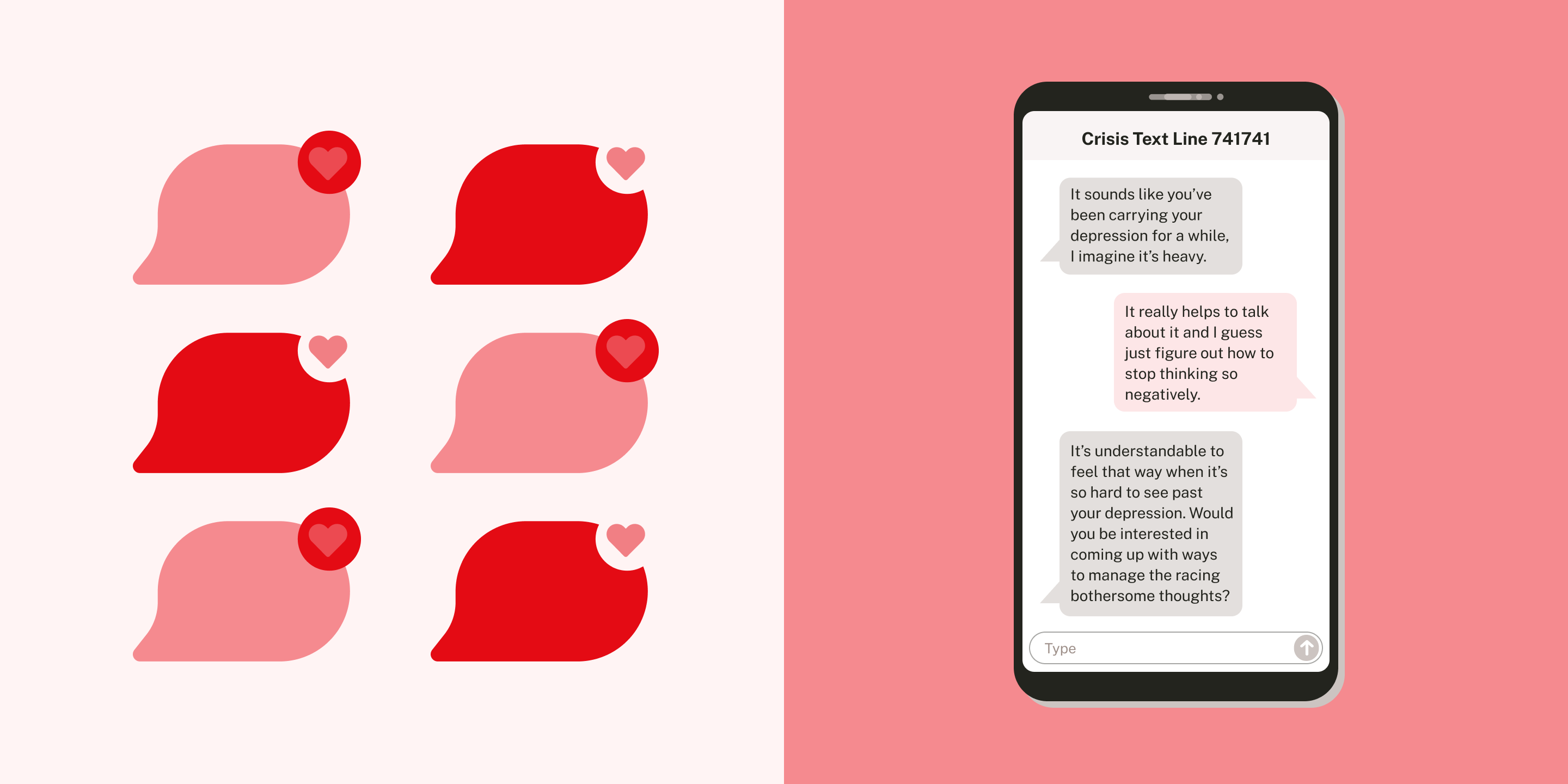 Crisis Text Line - Wide Eye