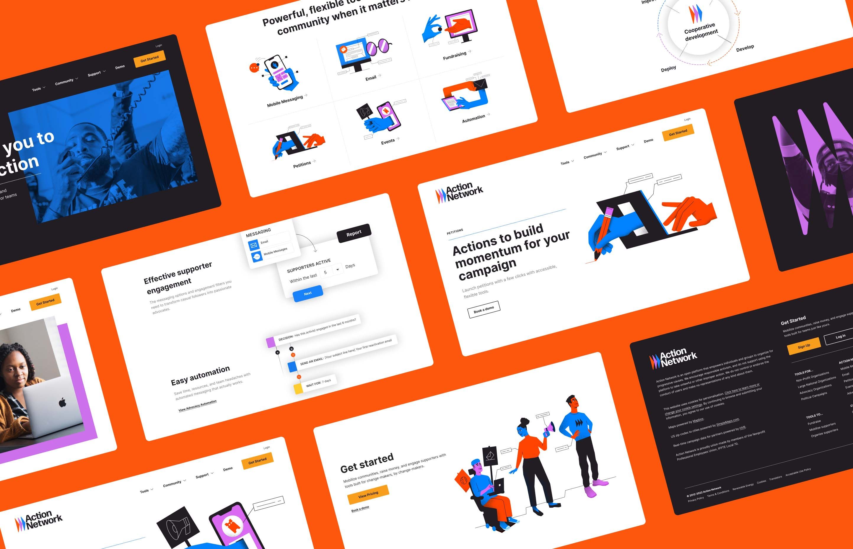 Action Network - Wide Eye