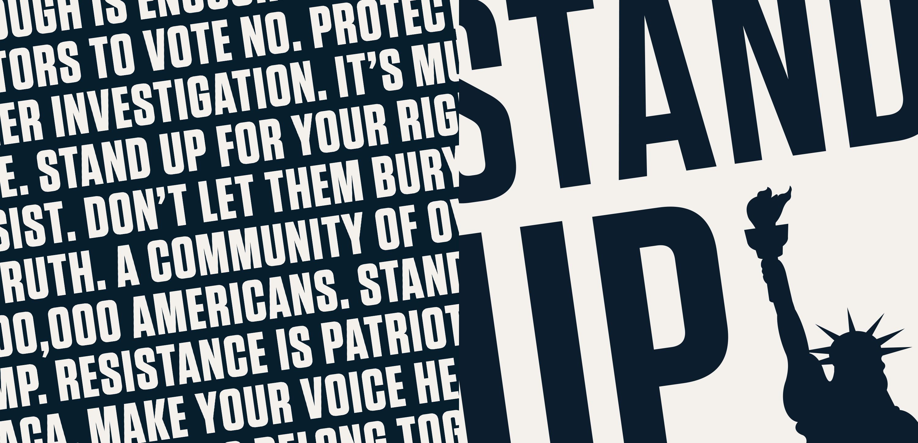 Stand Up America - Wide Eye