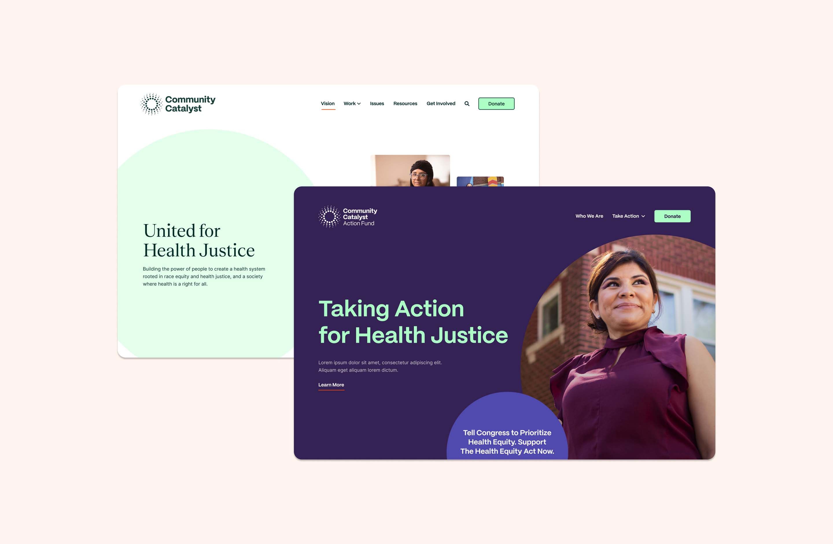 Community Catalyst - Wide Eye