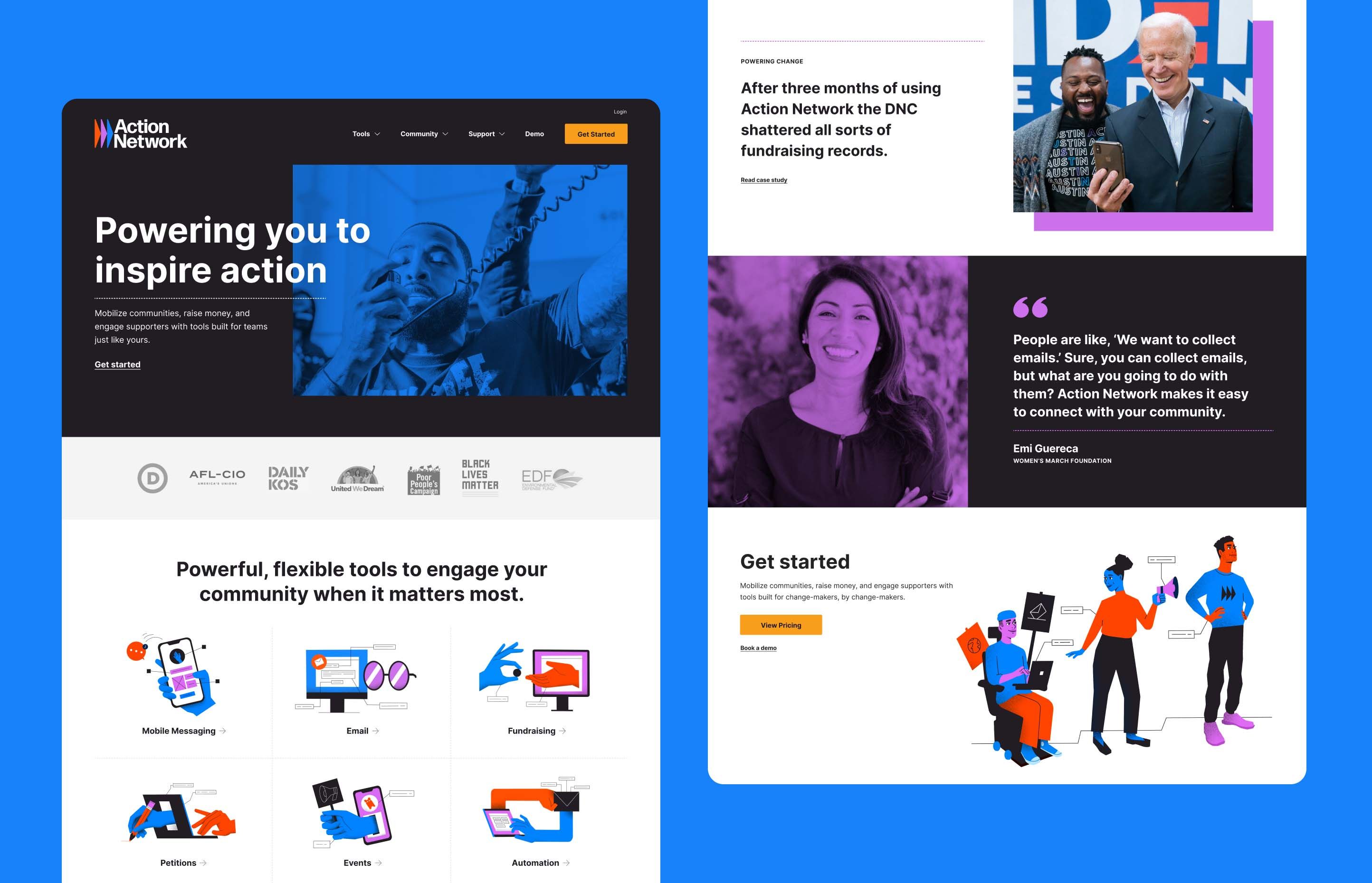 Action Network - Wide Eye