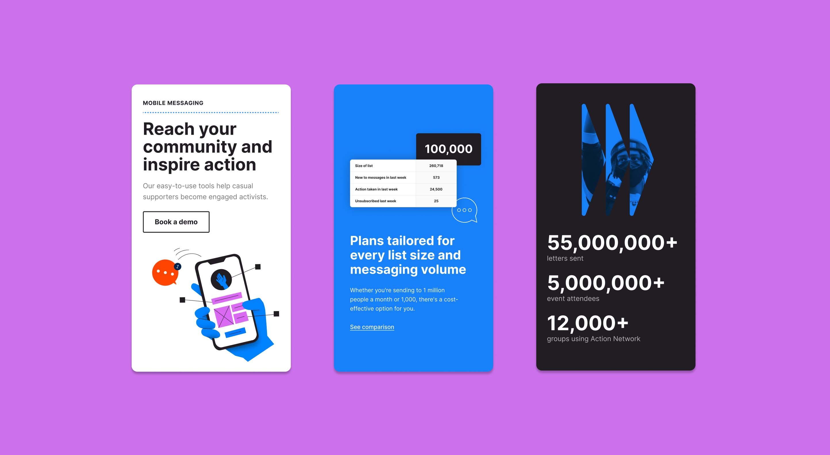 Action Network - Wide Eye