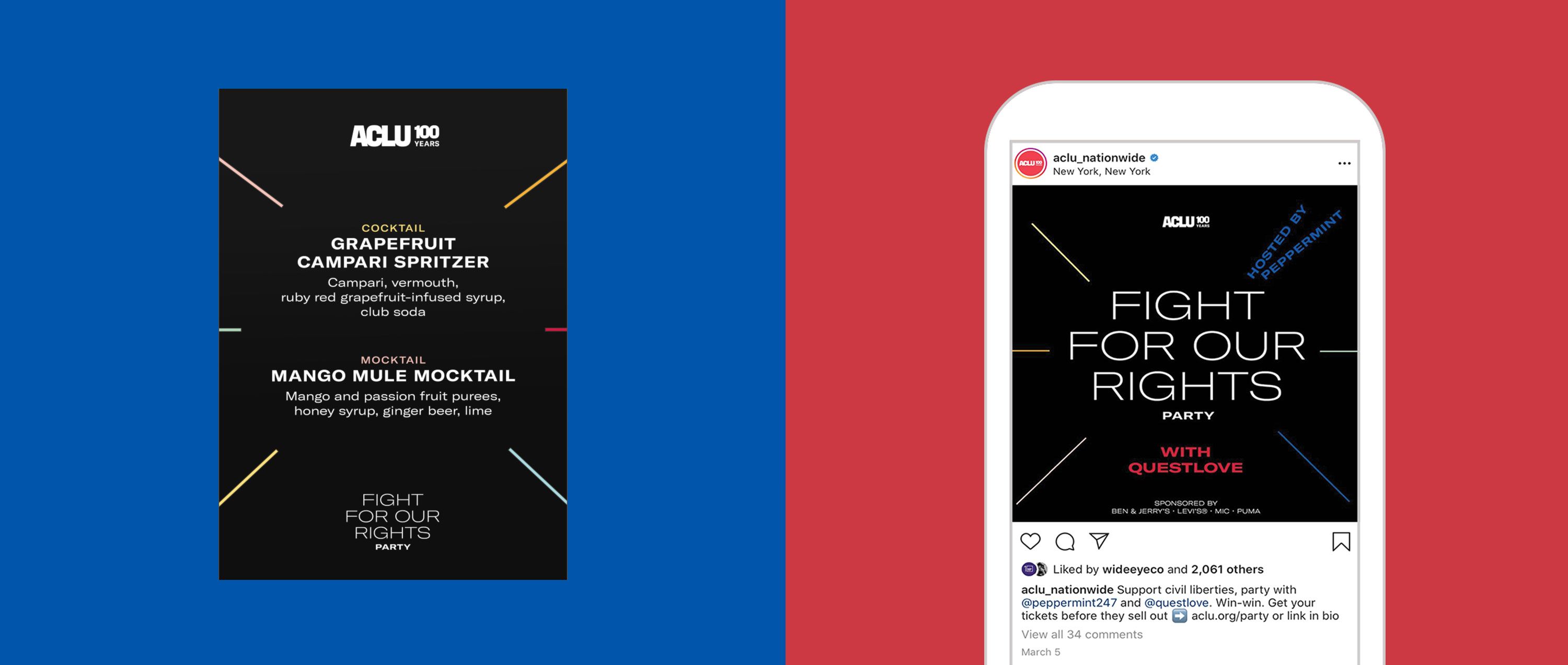 ACLU Centennial Gala - Wide Eye