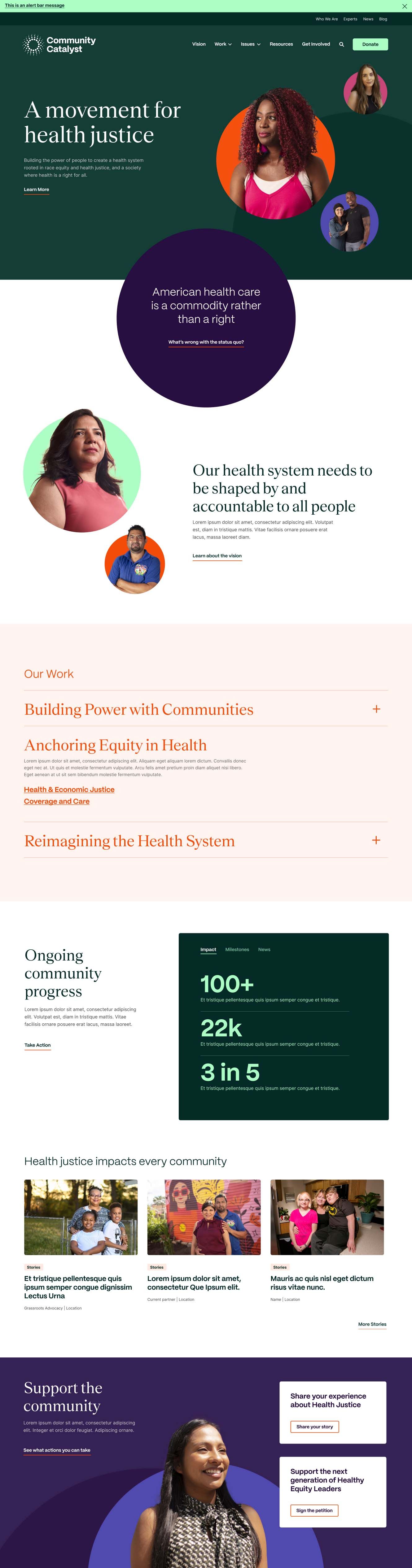 Community Catalyst - Wide Eye