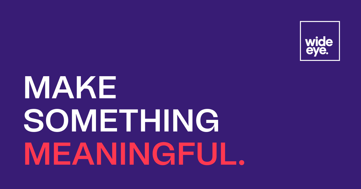 Economic Security Project - Wide Eye