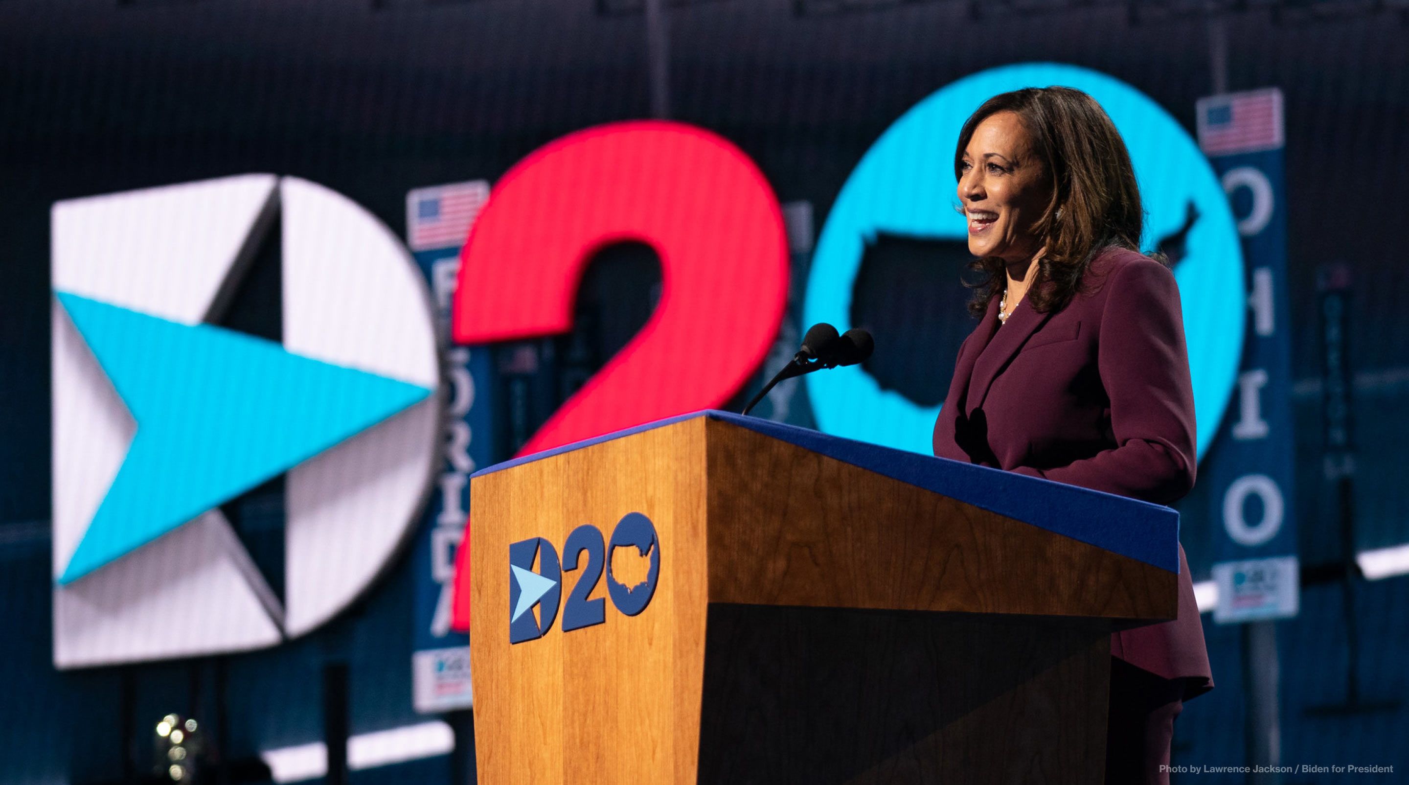 Democratic National Convention - Wide Eye