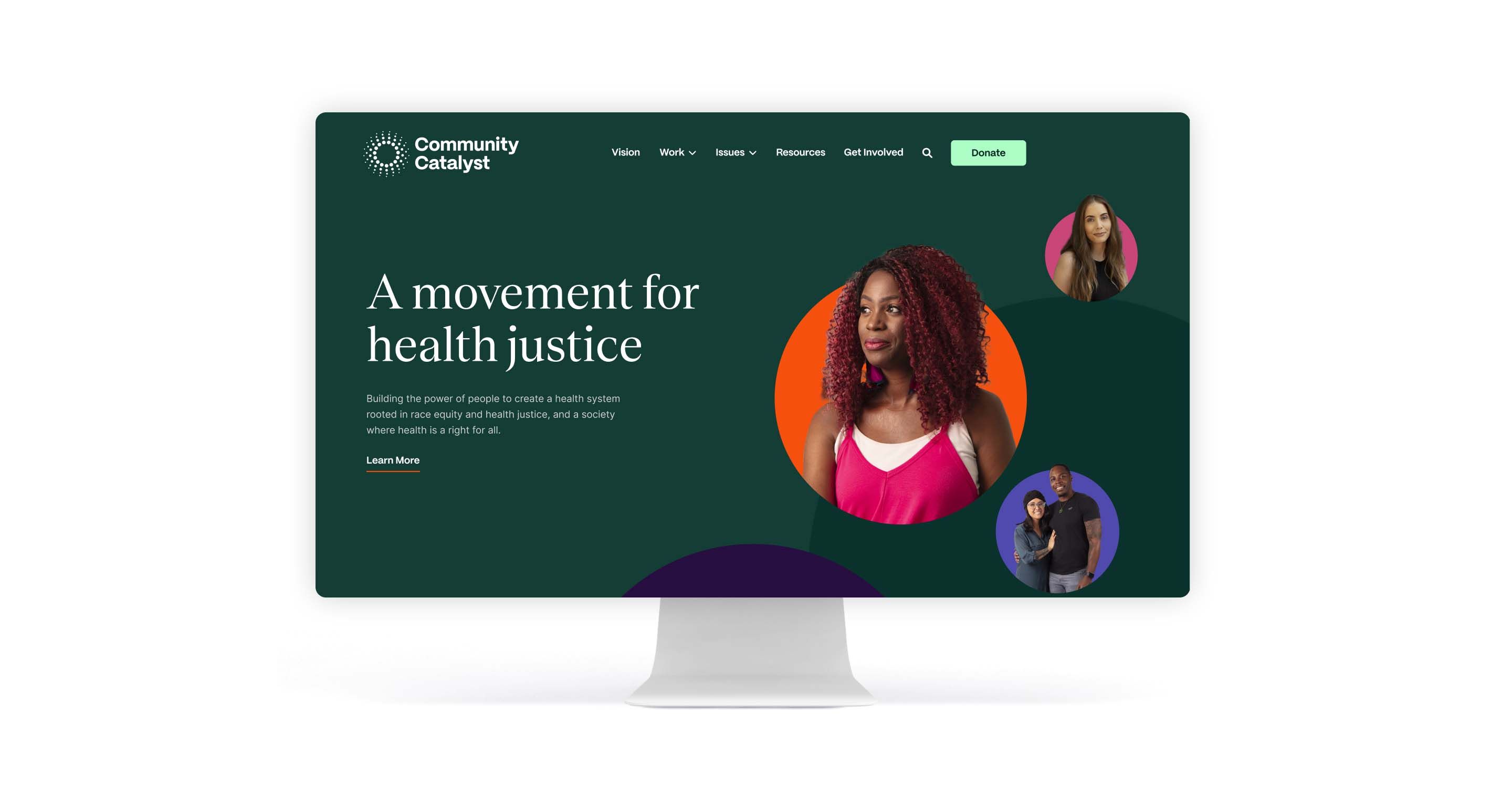 Community Catalyst - Wide Eye