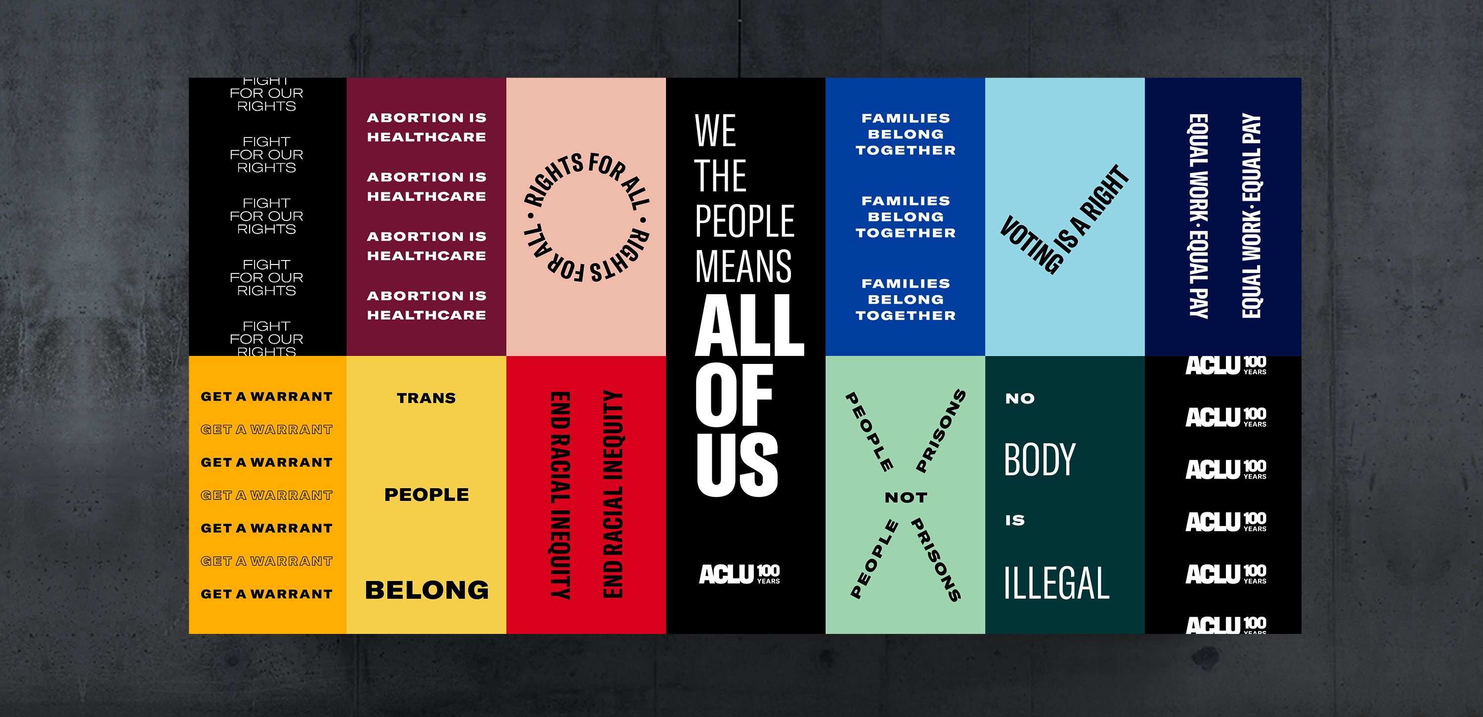 ACLU Centennial Gala - Wide Eye